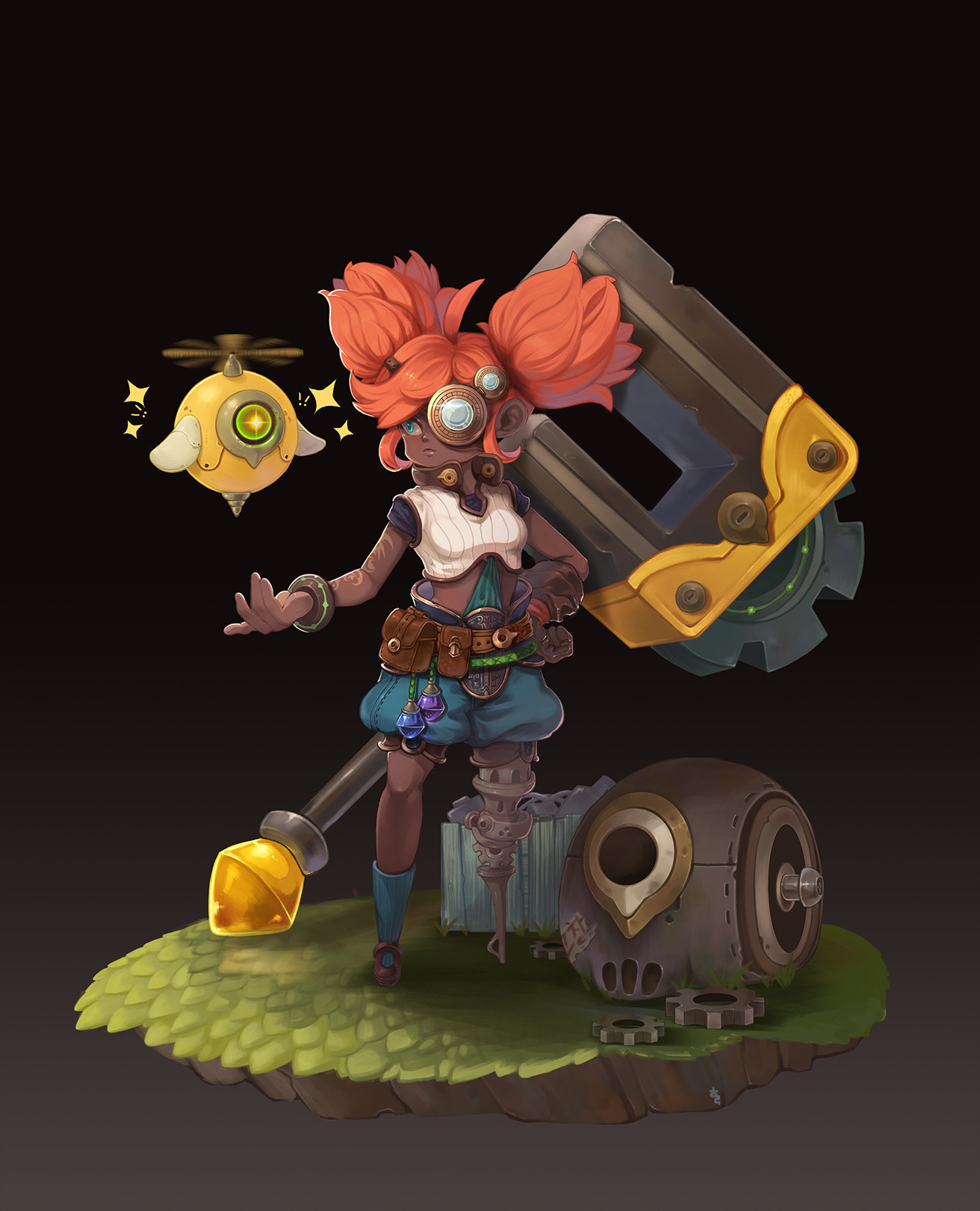 ArtStation - engineer