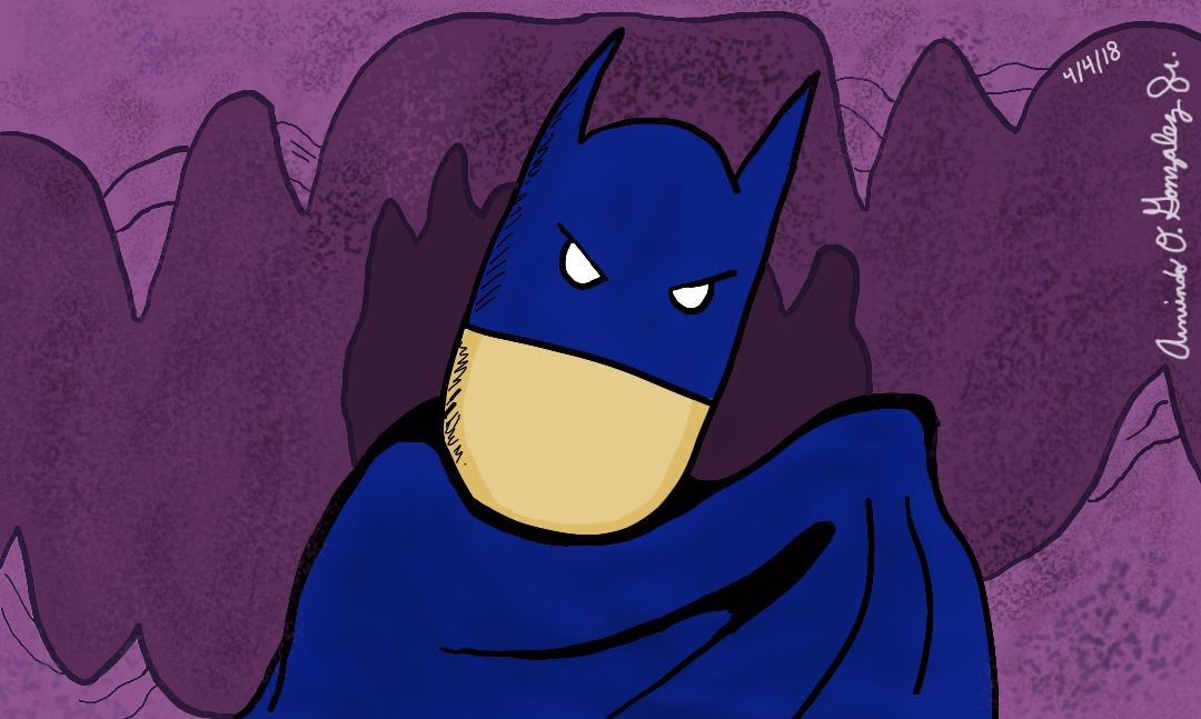 ArtStation - Canadian Batman [COLORED]