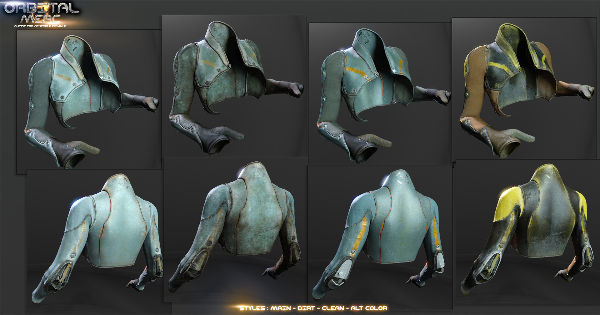 Aeon Soul - Orbital Merc