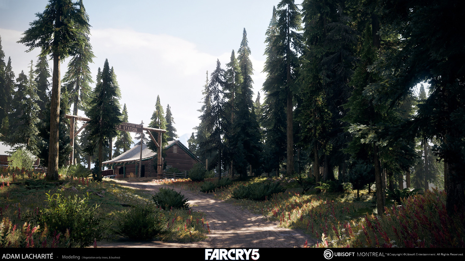 Adam Lacharité - Far Cry 5