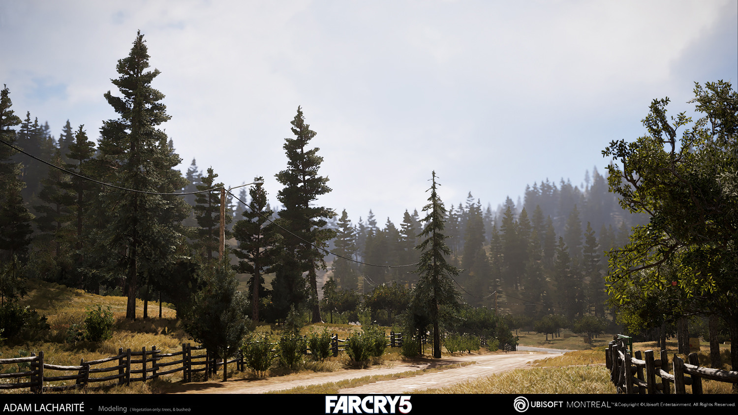 Adam Lacharité - Far Cry 5