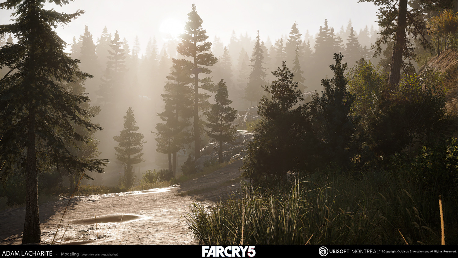 Adam Lacharité - Far Cry 5