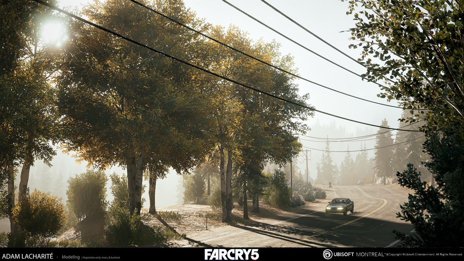 Adam Lacharité - Far Cry 5