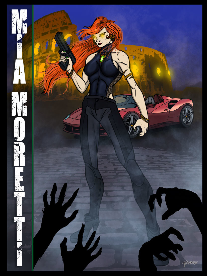 Sean Tourangeau - Susanne Lambdin’s MIA Moretti