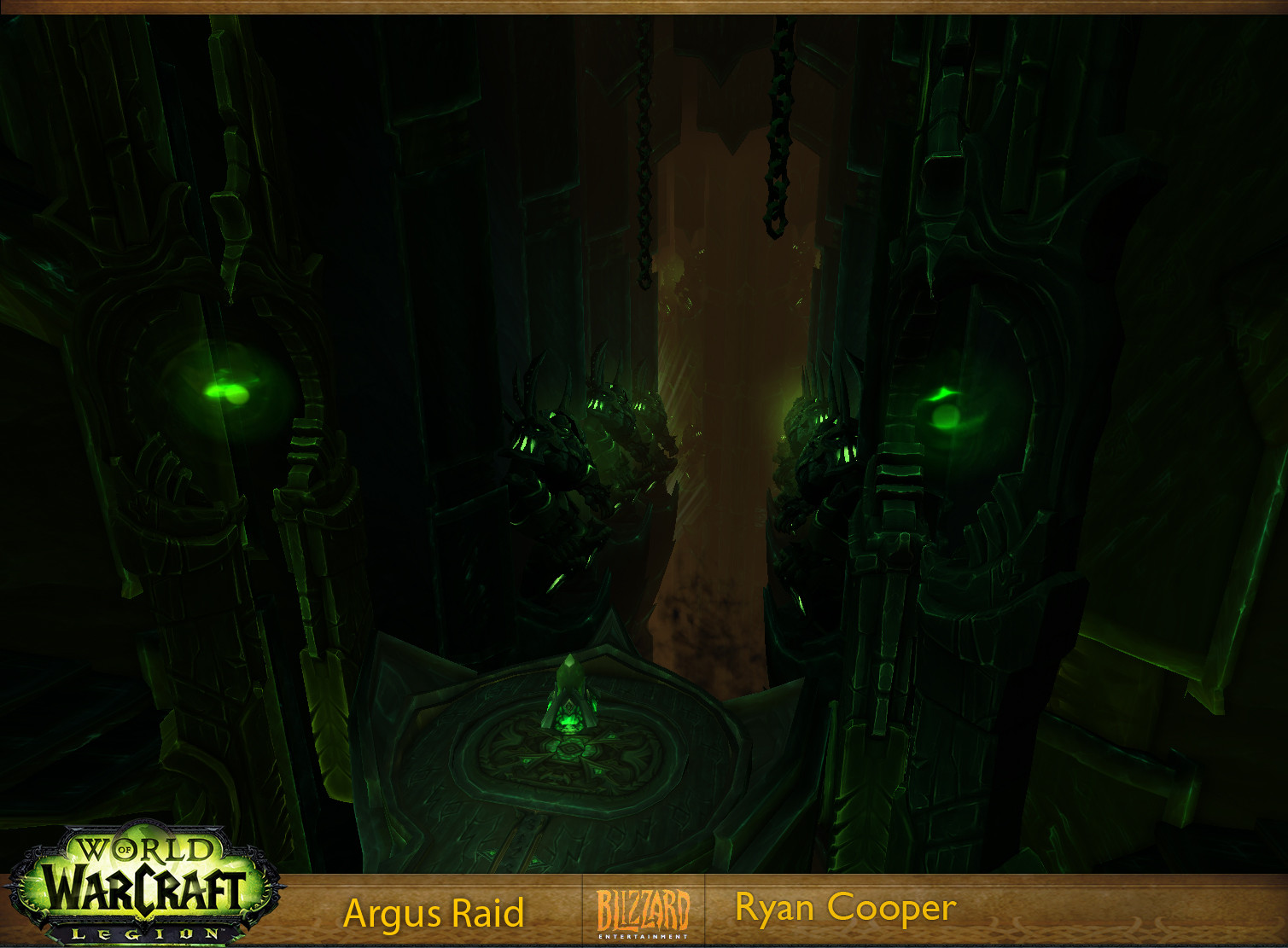 Ryan Cooper - Argus Raid