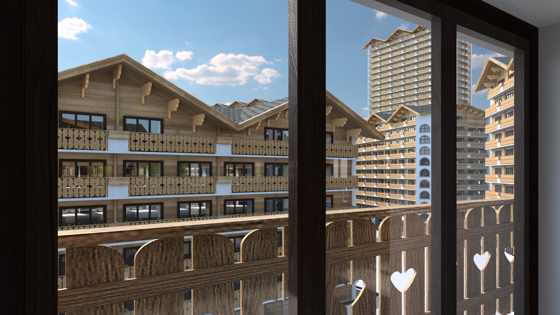 Kemp Productions - Alpine Hotel Models