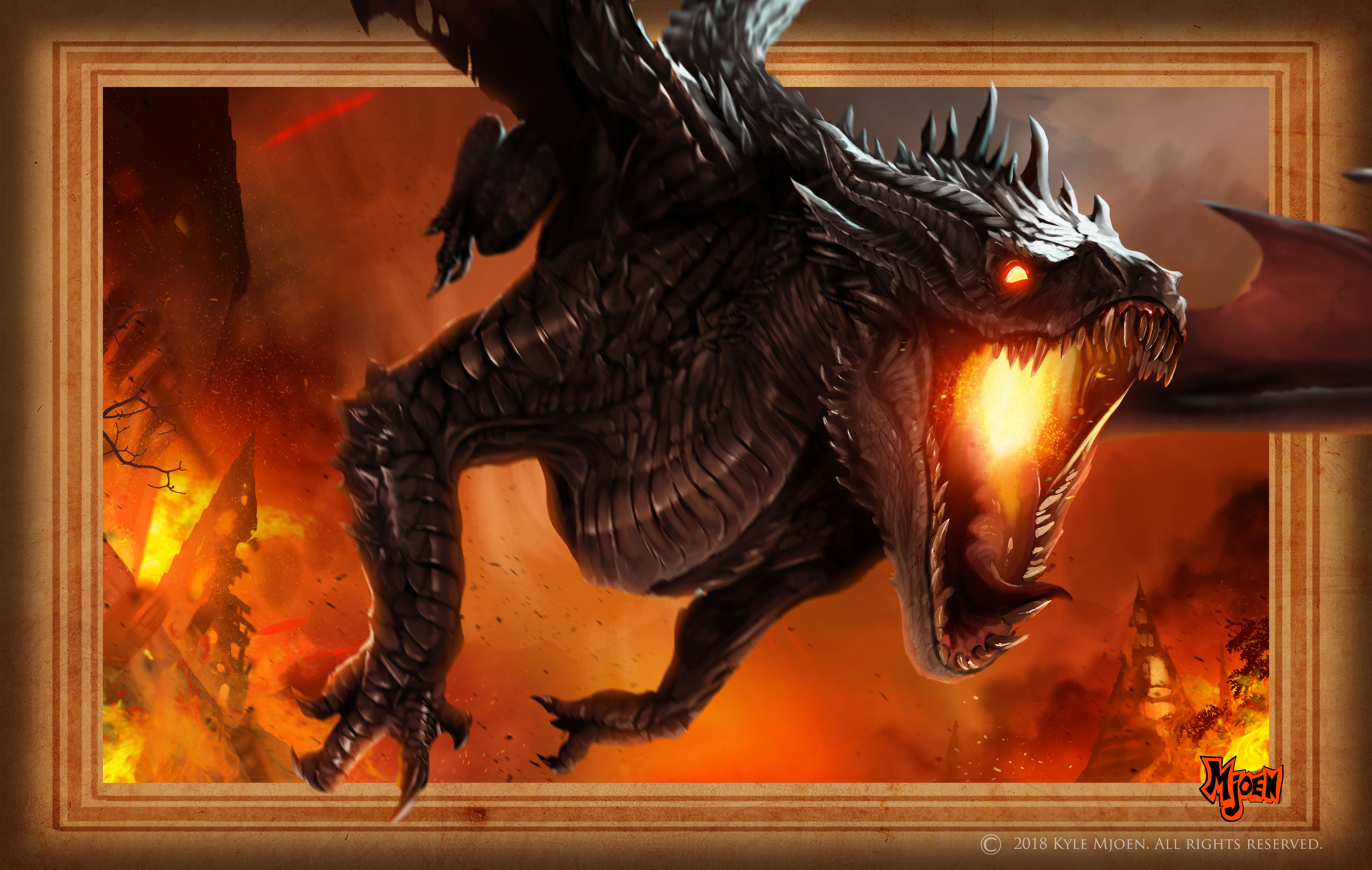 Dragao Do Inferno