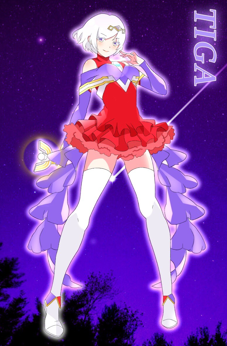 ArtStation - ULTRA HEROINE！