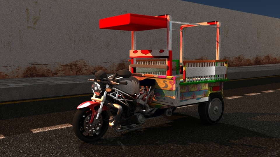 ArtStation - Bike Chakdo.