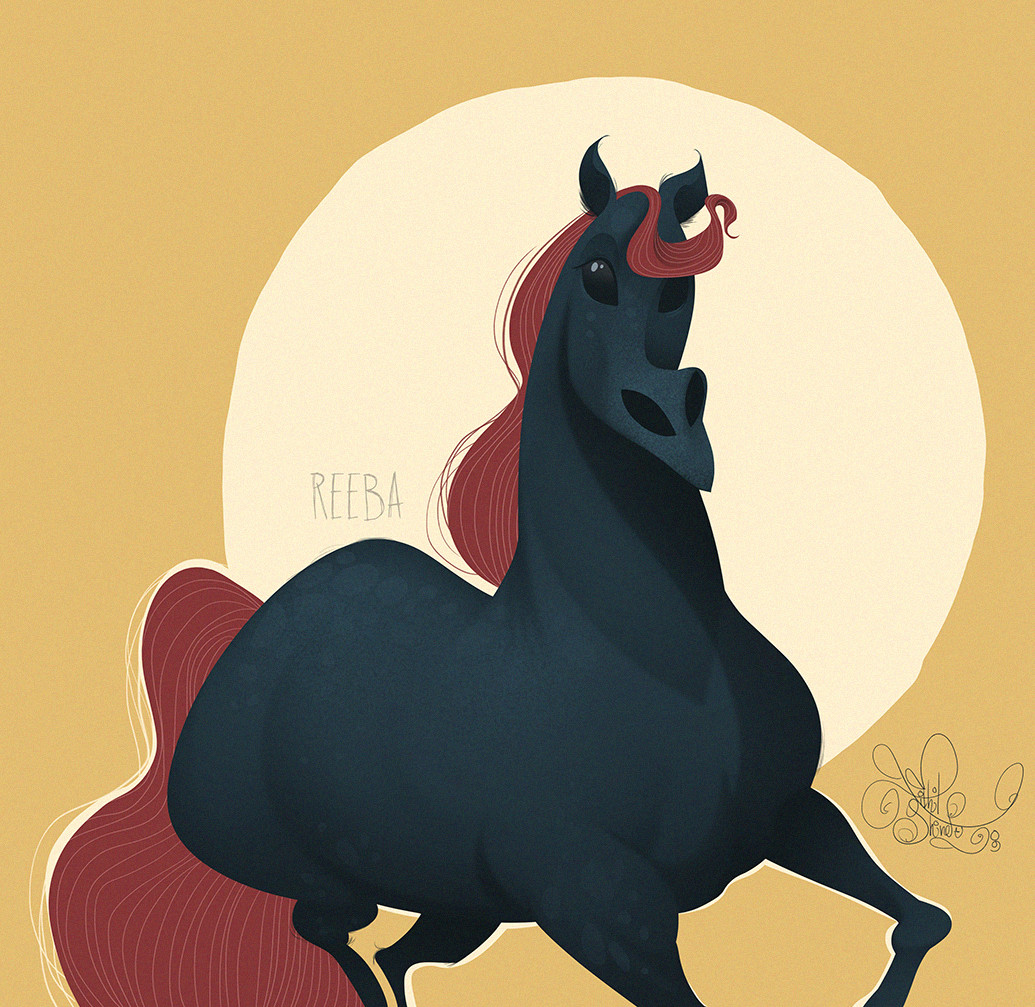 ArtStation - Reeba