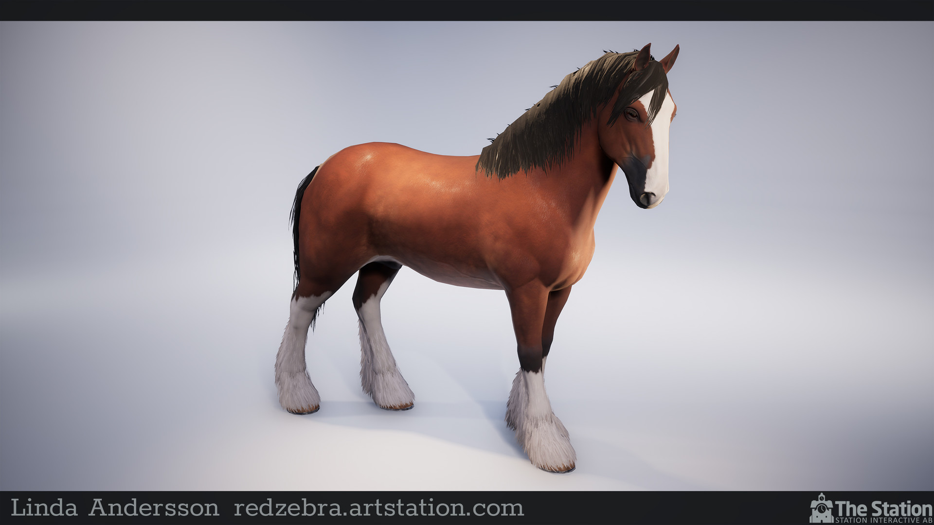 ArtStation - War Steed