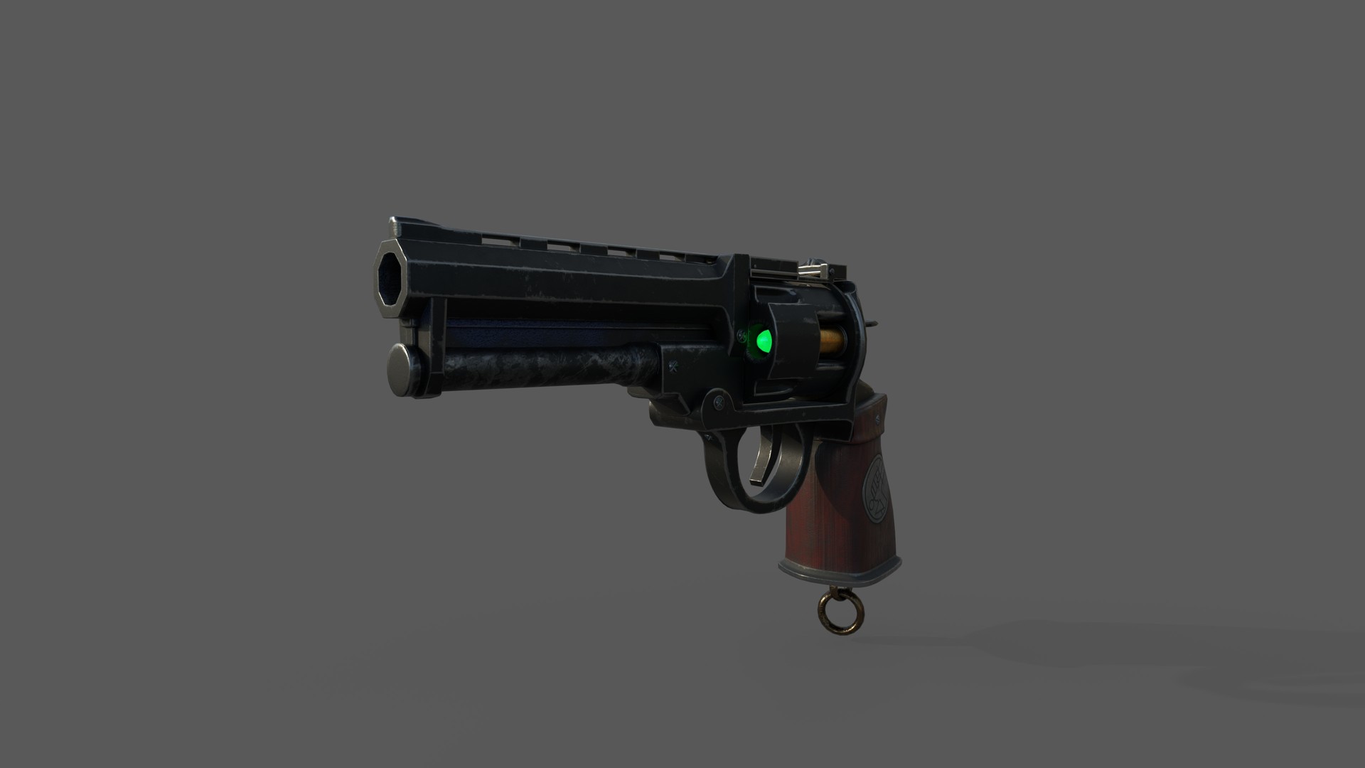 Simon Edwards - Good Samaritan Revolver - Hellboy Fan Art