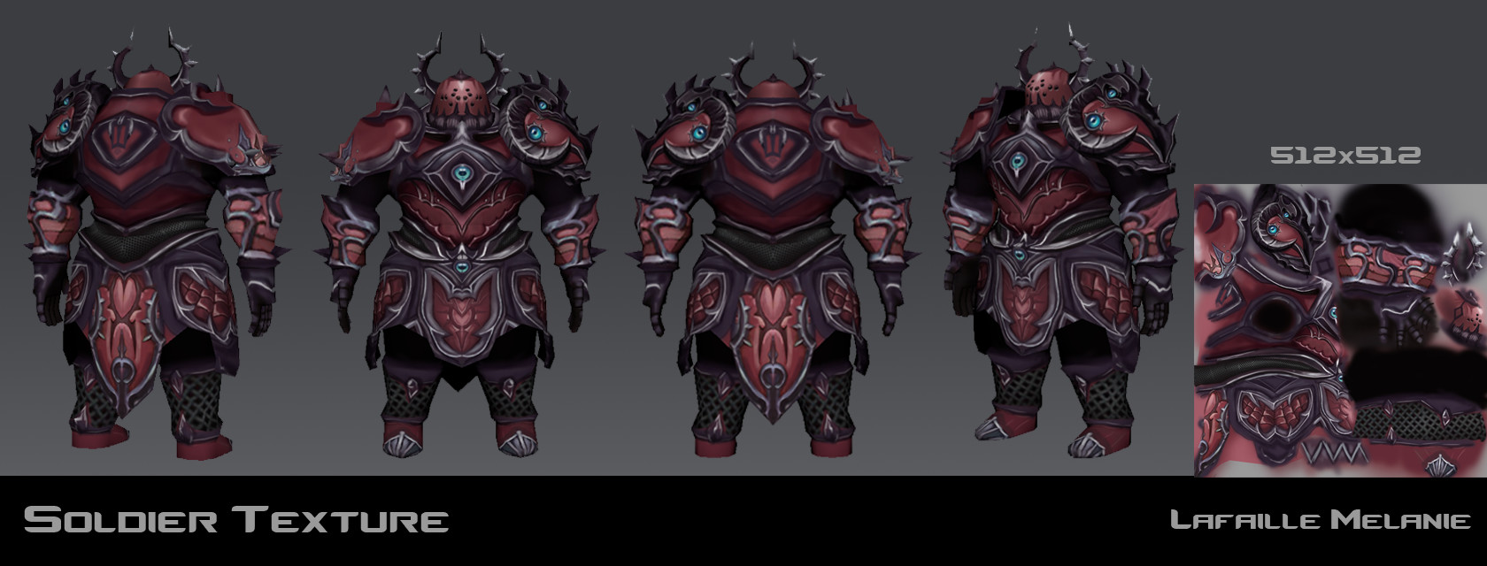 ArtStation - Soldier texture