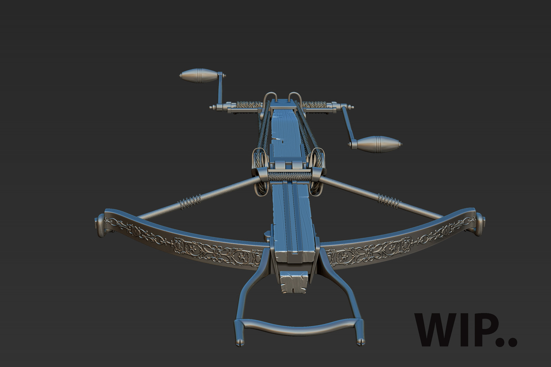 ArtStation - CROSSSBOW - WIP