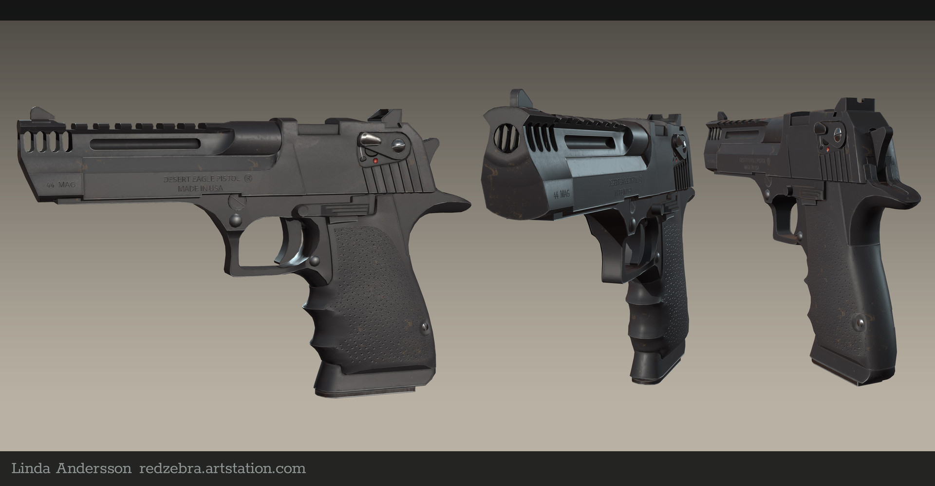Linda Andersson Desert Eagle