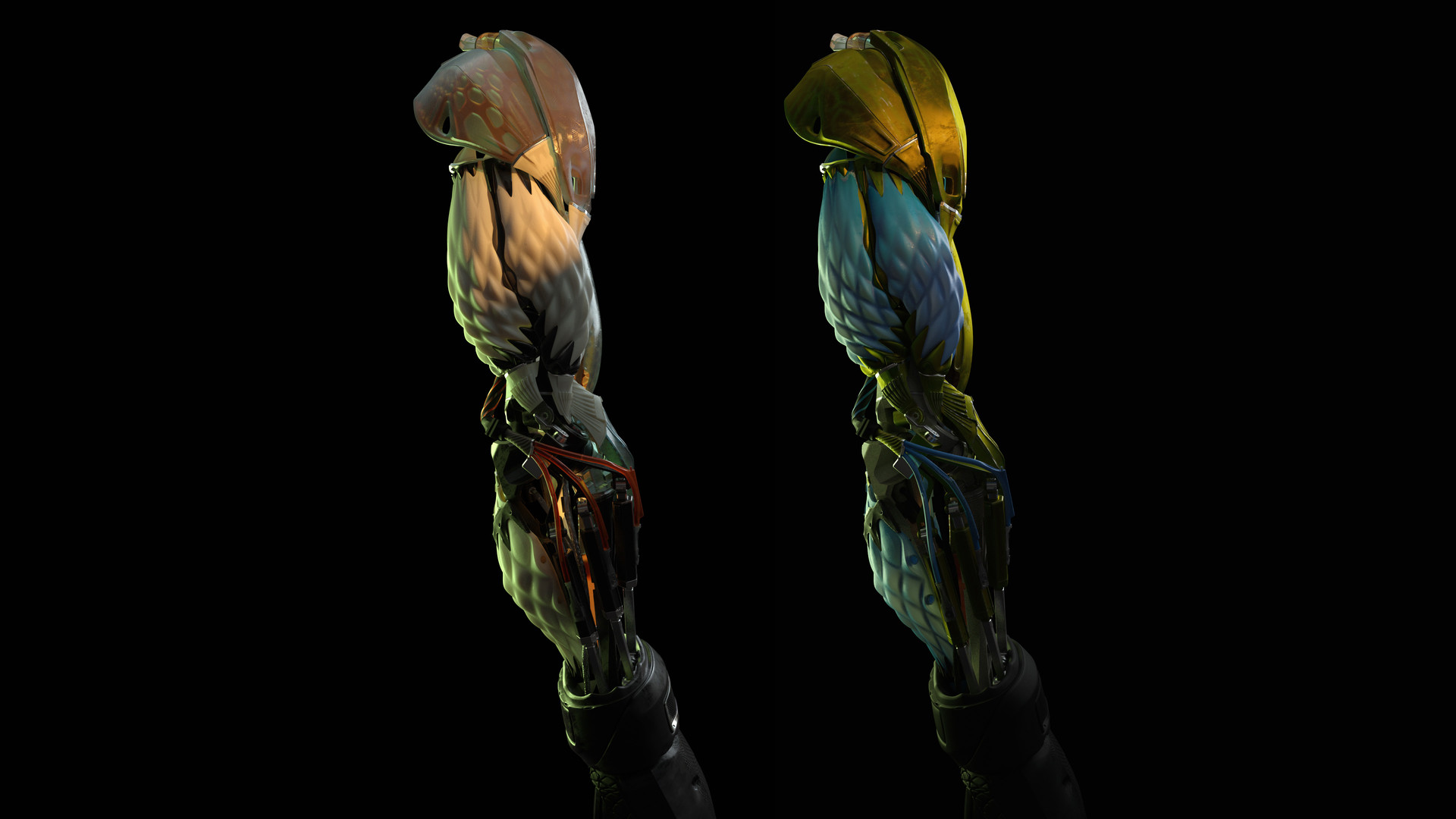 Lee SOUDER - :: Destructible VR Android