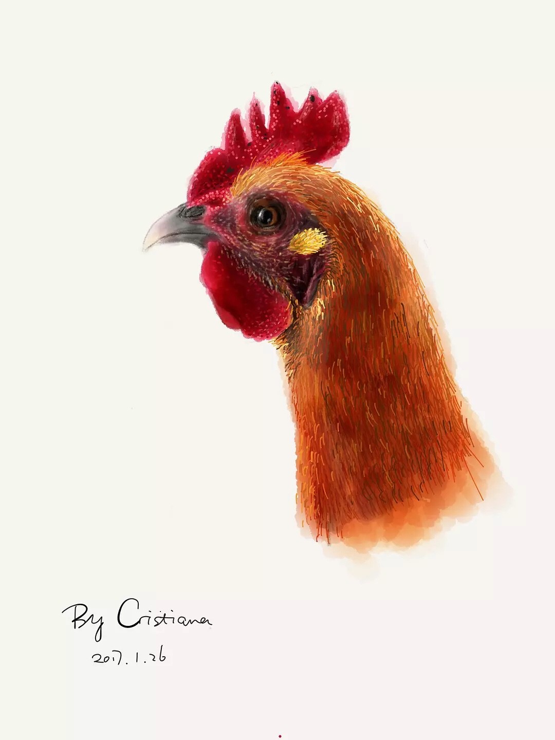 ArtStation - chicken