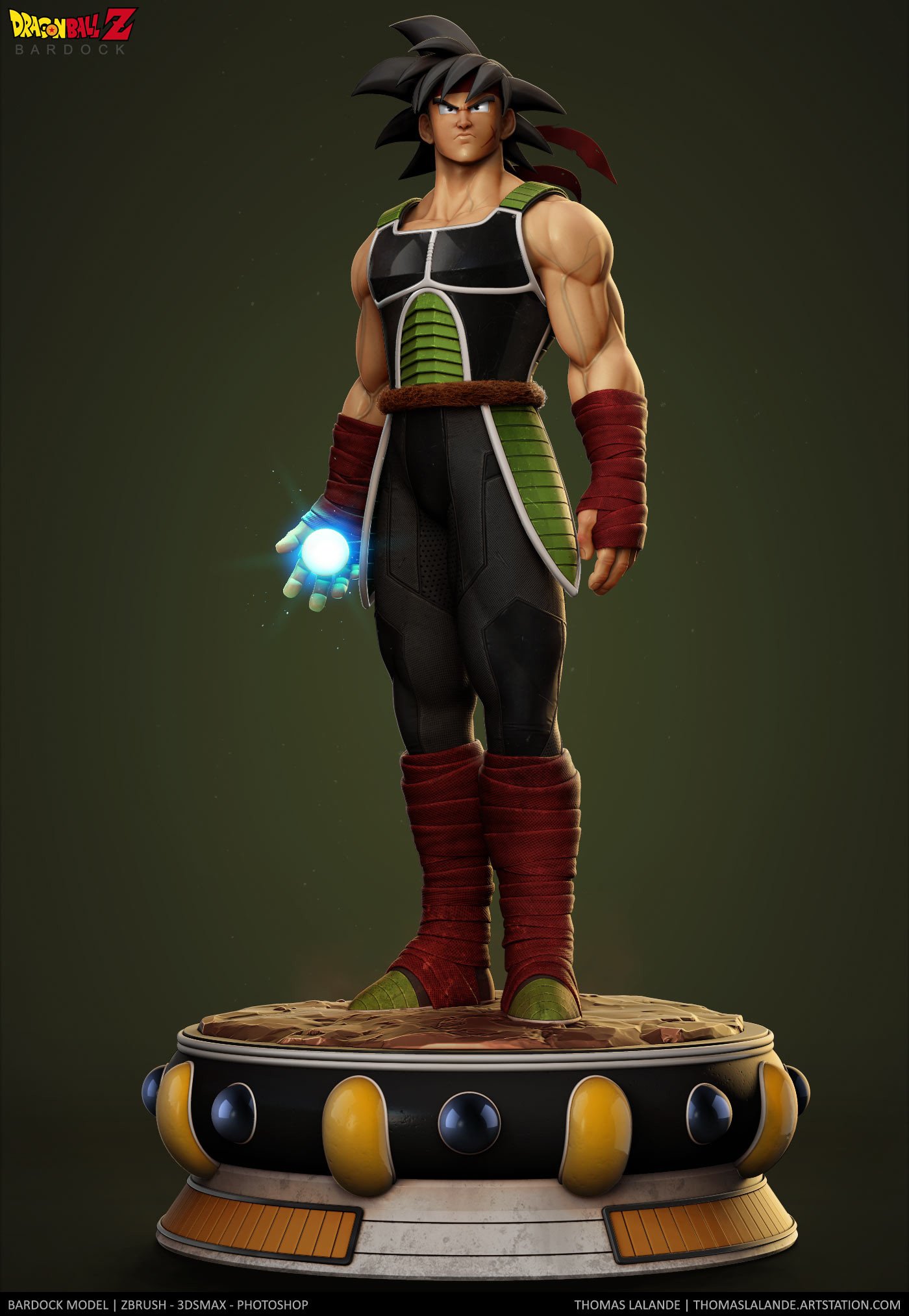 ArtStation - Bardock