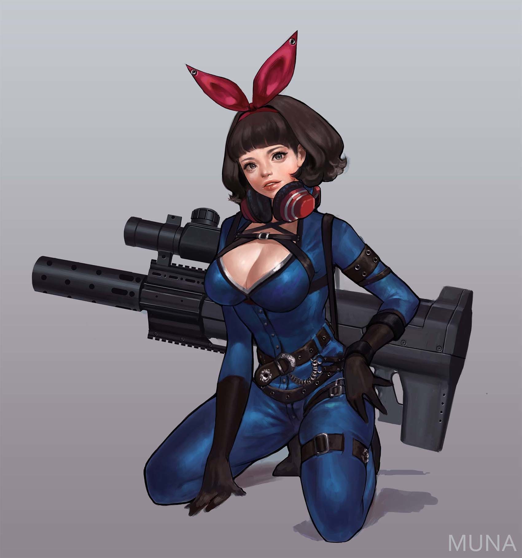 ArtStation - gunner