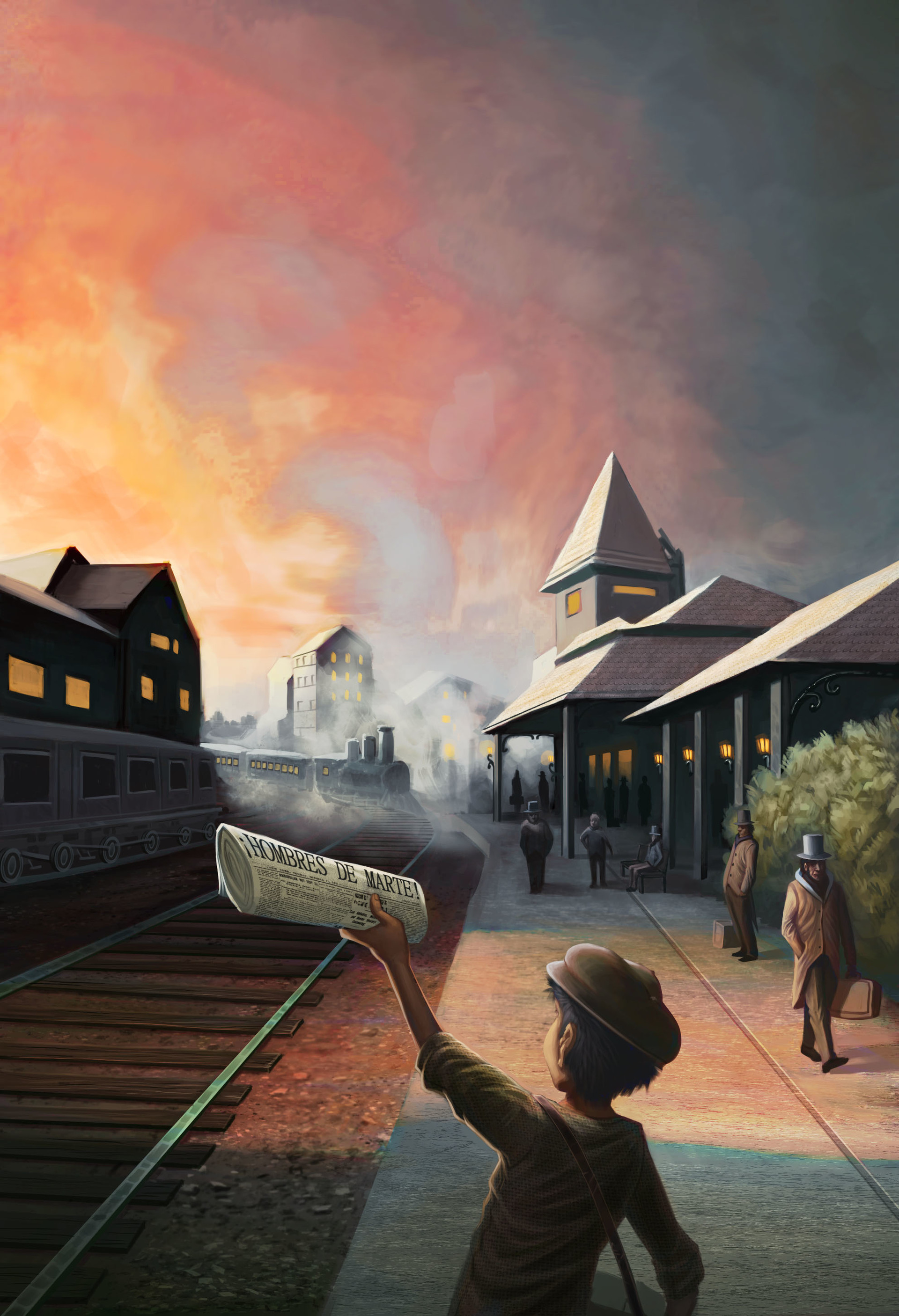 ArtStation - Woking station