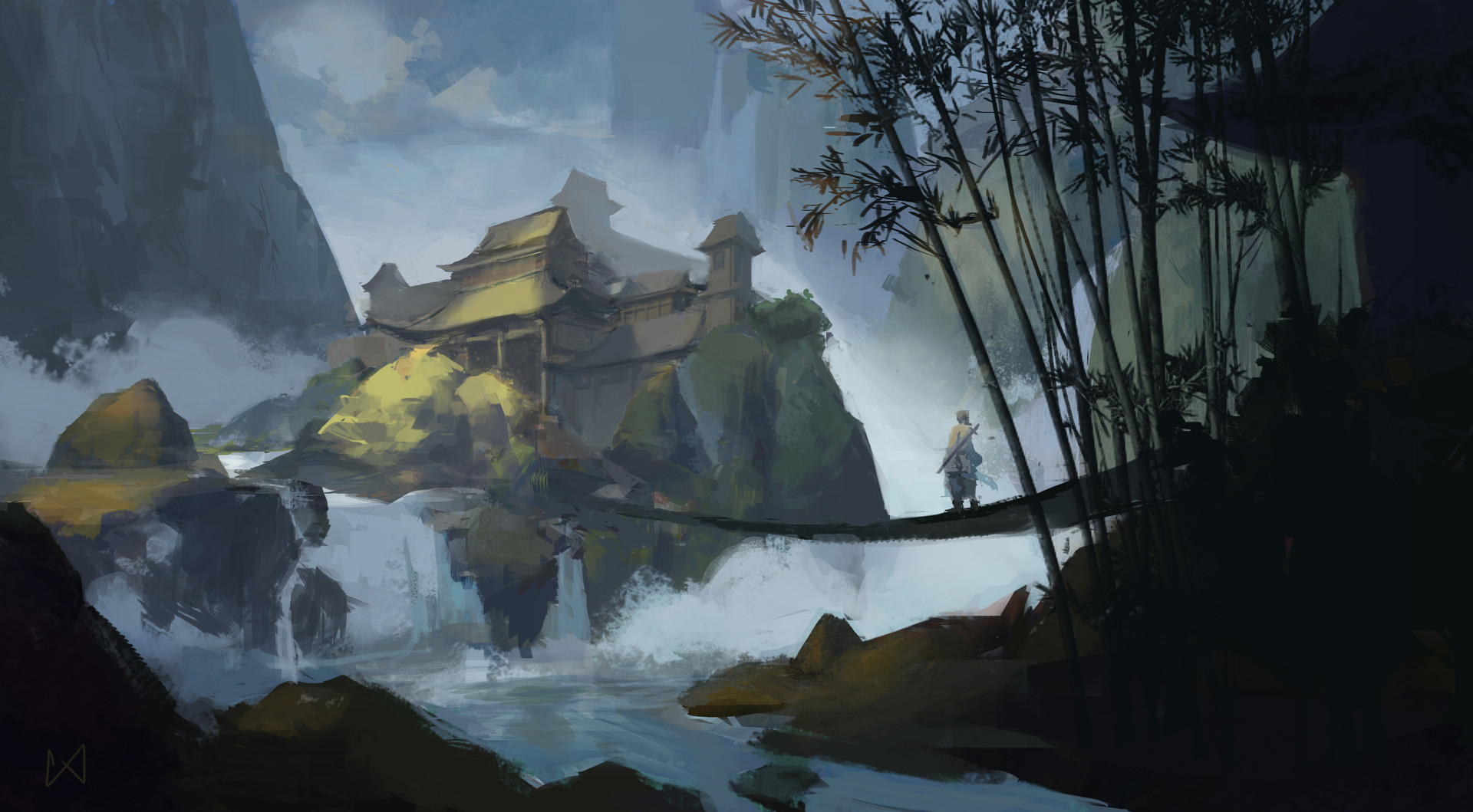 ArtStation - In The Mountains