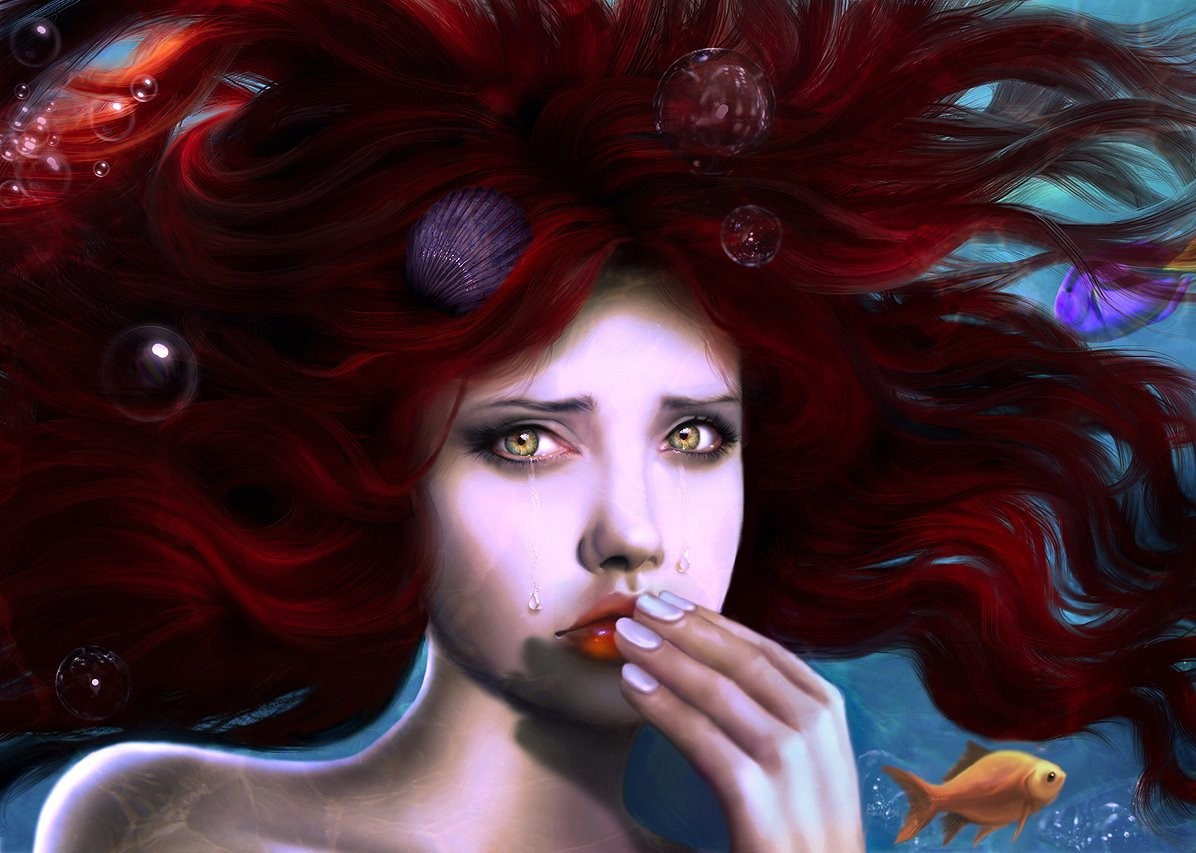 ArtStation - Cold tears