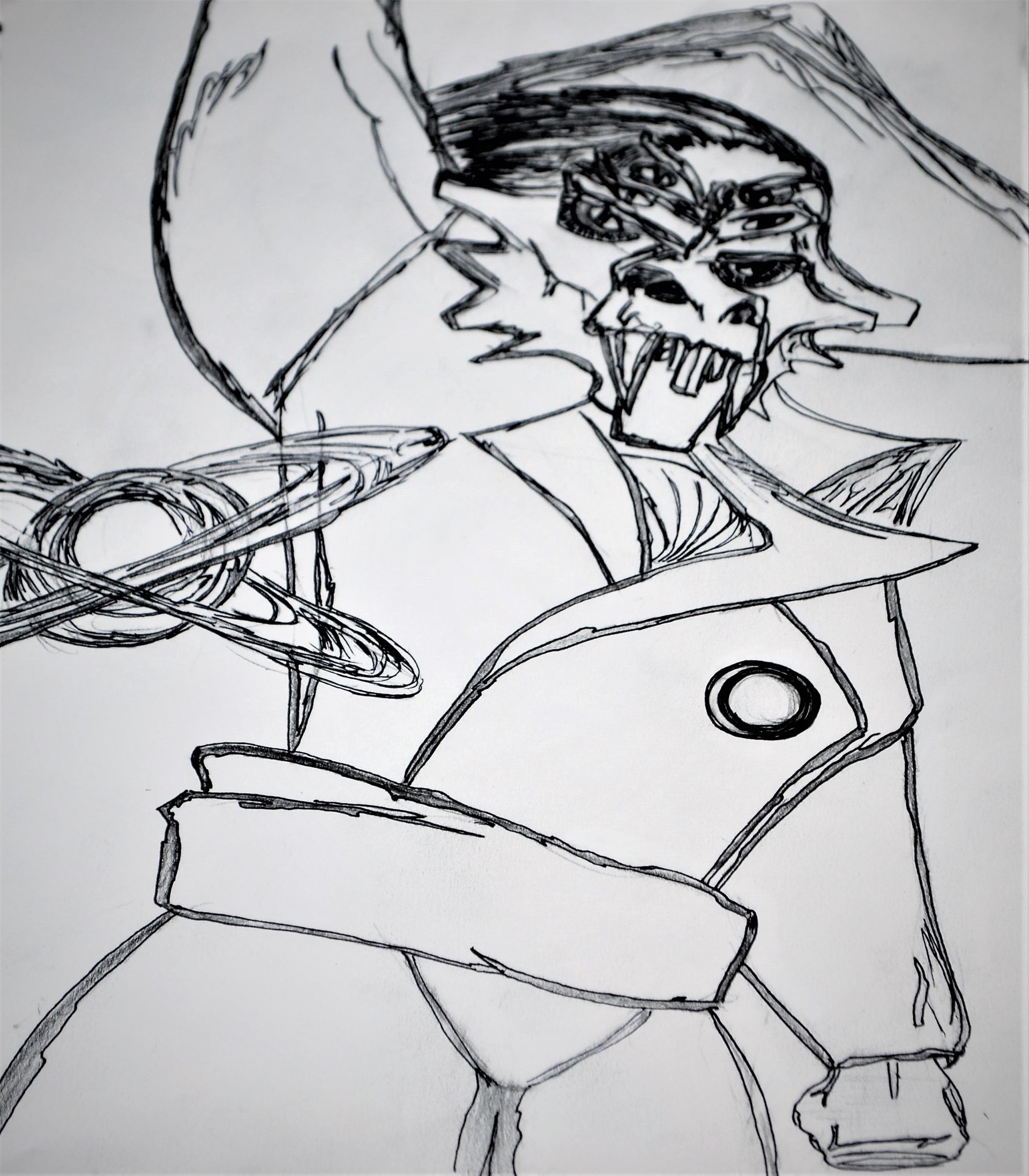 ArtStation - Captain Nathaniel Flint