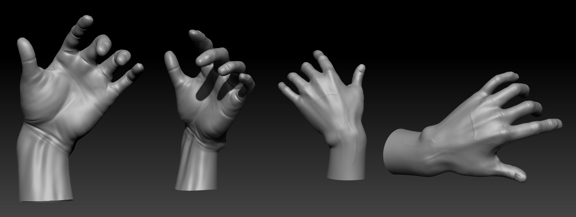 ArtStation - Hand carving exercises