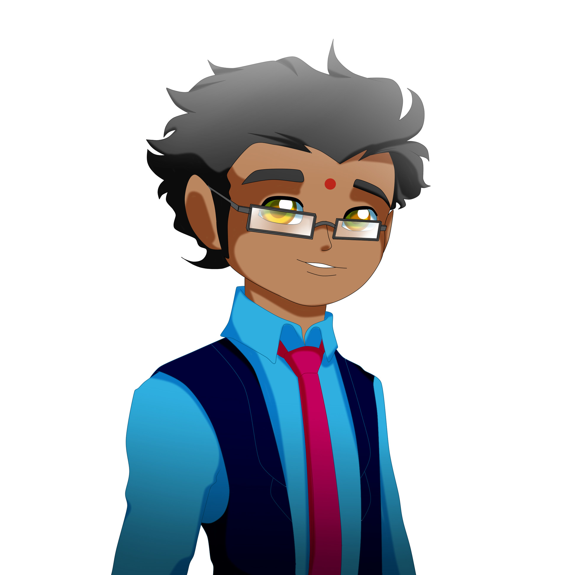 ArtStation - Luminous - Character art-