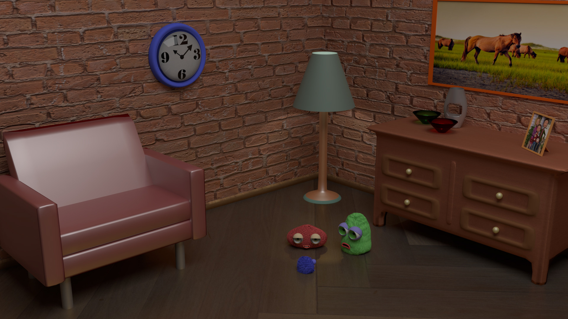 ArtStation - Hairy Creatures