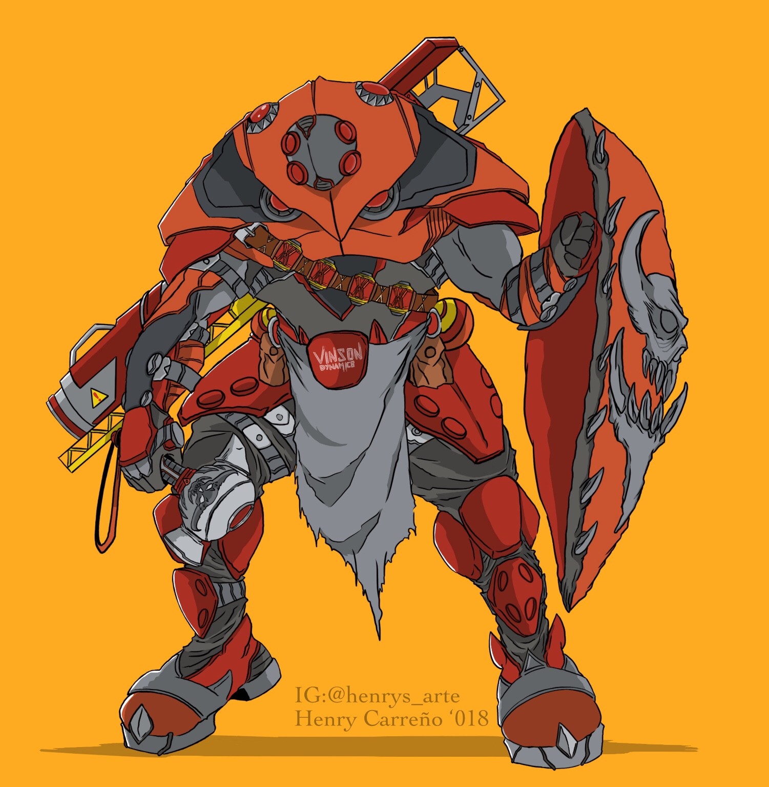 ArtStation - Scorch Hybrid Pilot