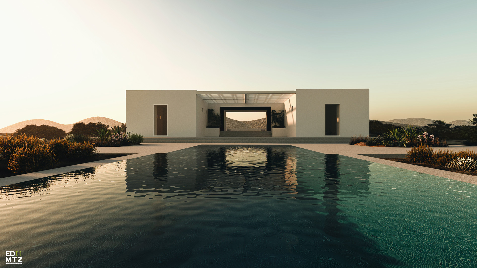 ArtStation - H_orison_House