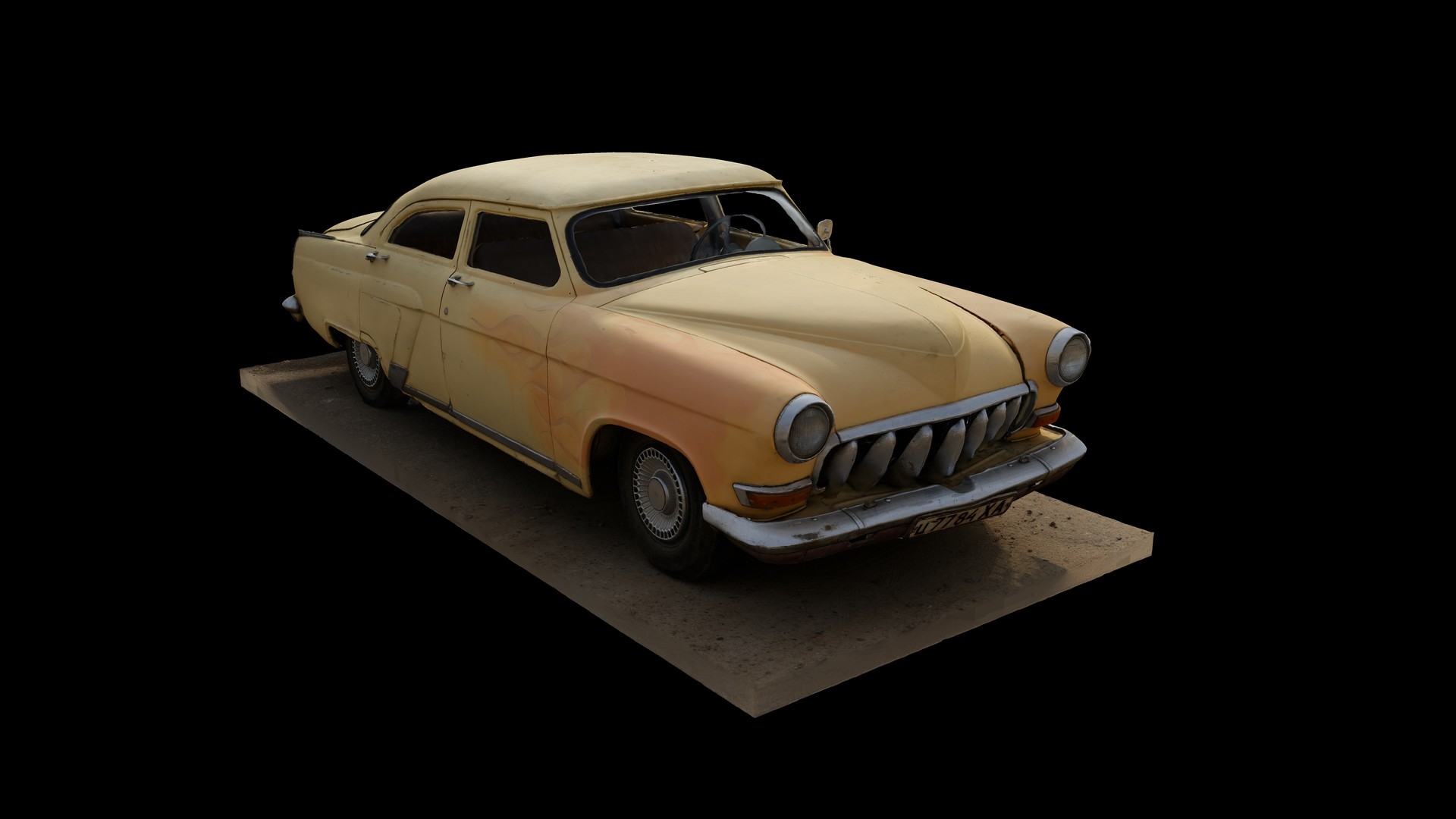 Sergii Rudavin - GAZ 21 Volga Marilyn Monroe V8