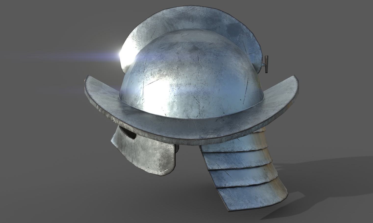 Alexander Paleologopoulos - Morion (Conquistador) Helmet