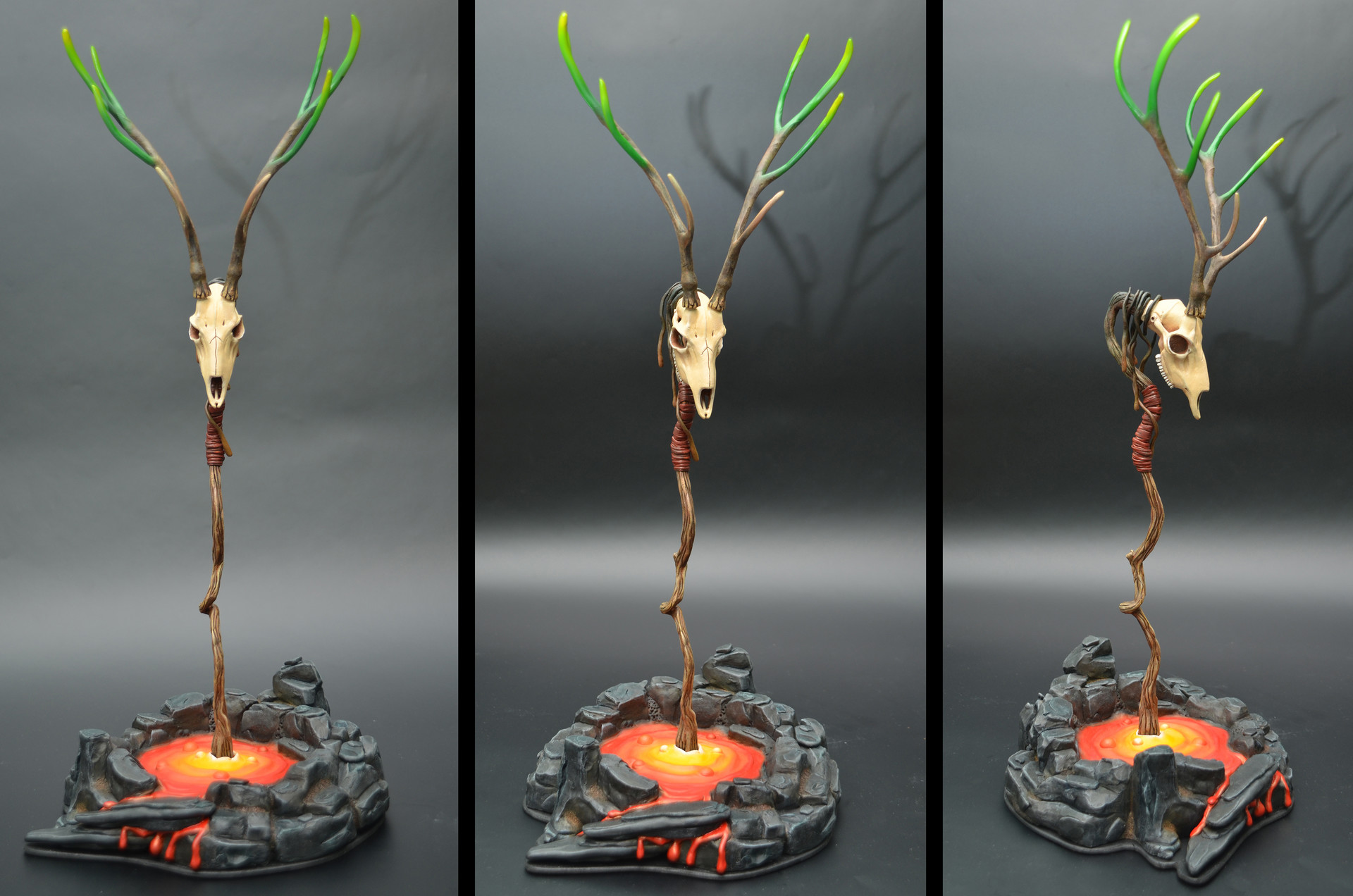 ArtStation - MAGIC STAFF