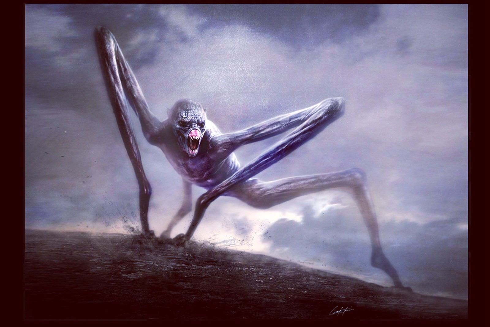 Constantine Sekeris - Demon Creature Demo