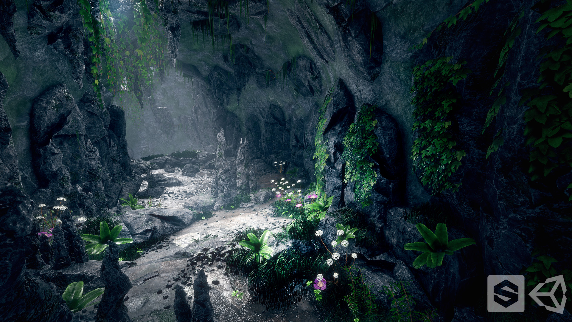 Michał Wawruch - Modular Cave - Unity 5 Environment