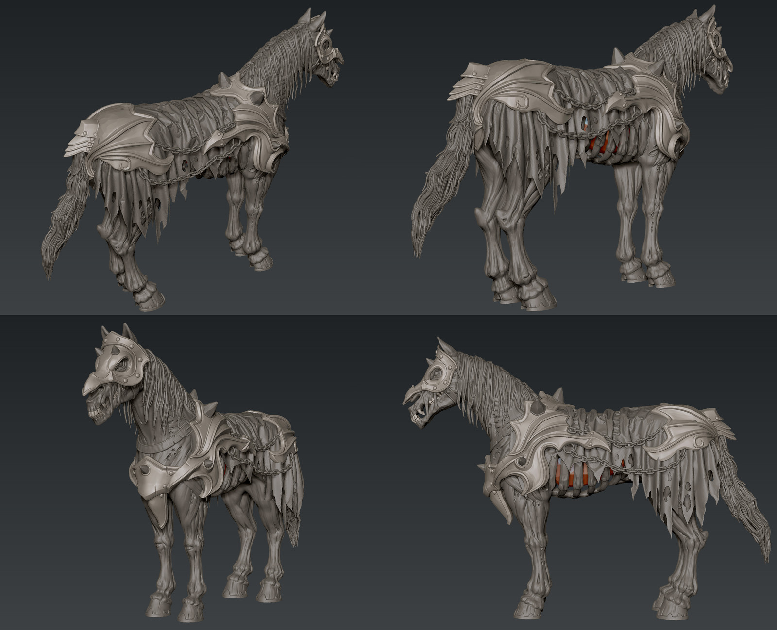 Darth wan - Skeleton_Horse