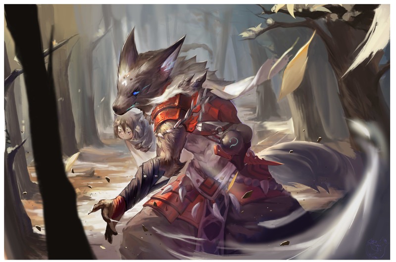 ArtStation - Miao Tang