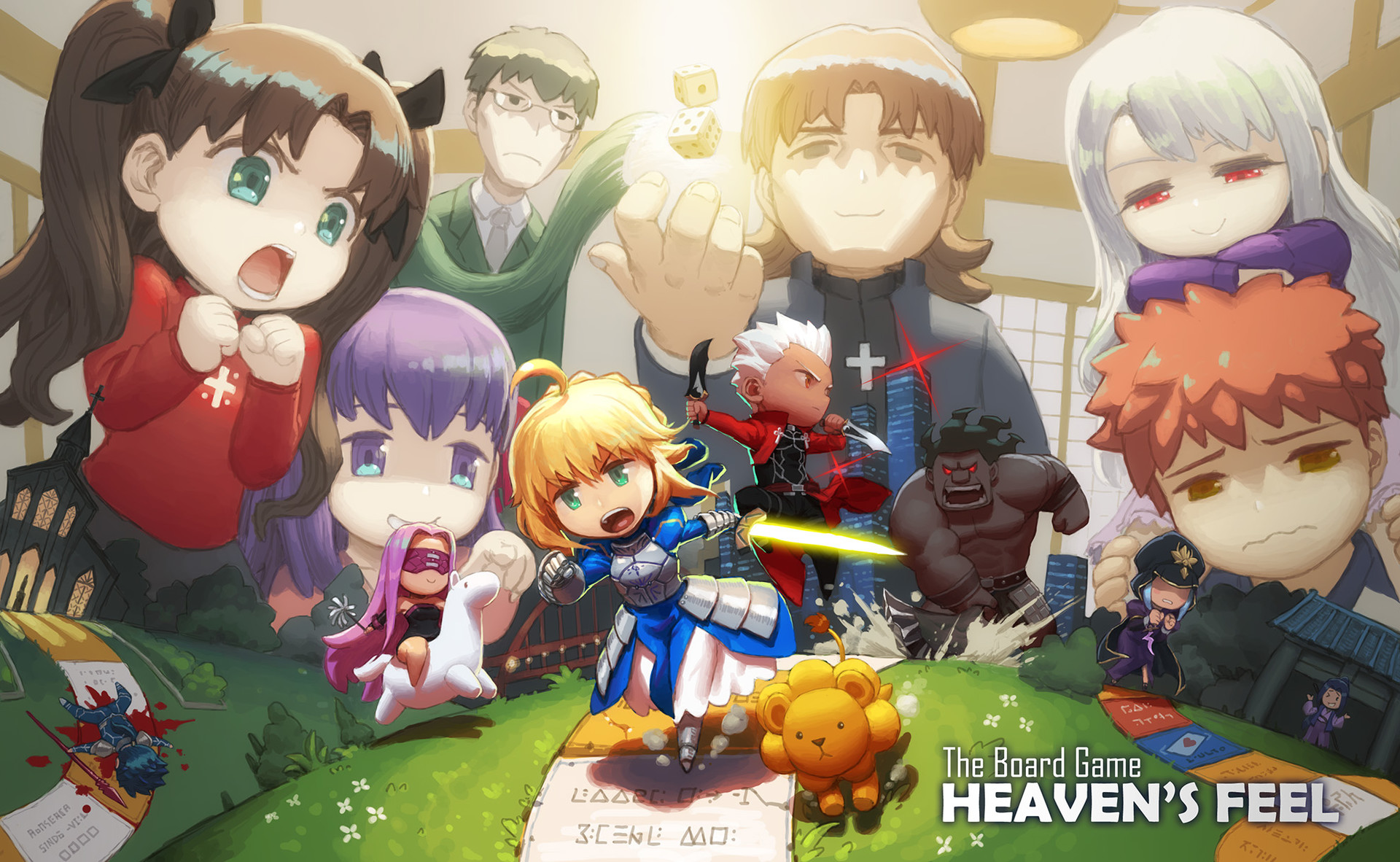 ArtStation - Fate series fanart