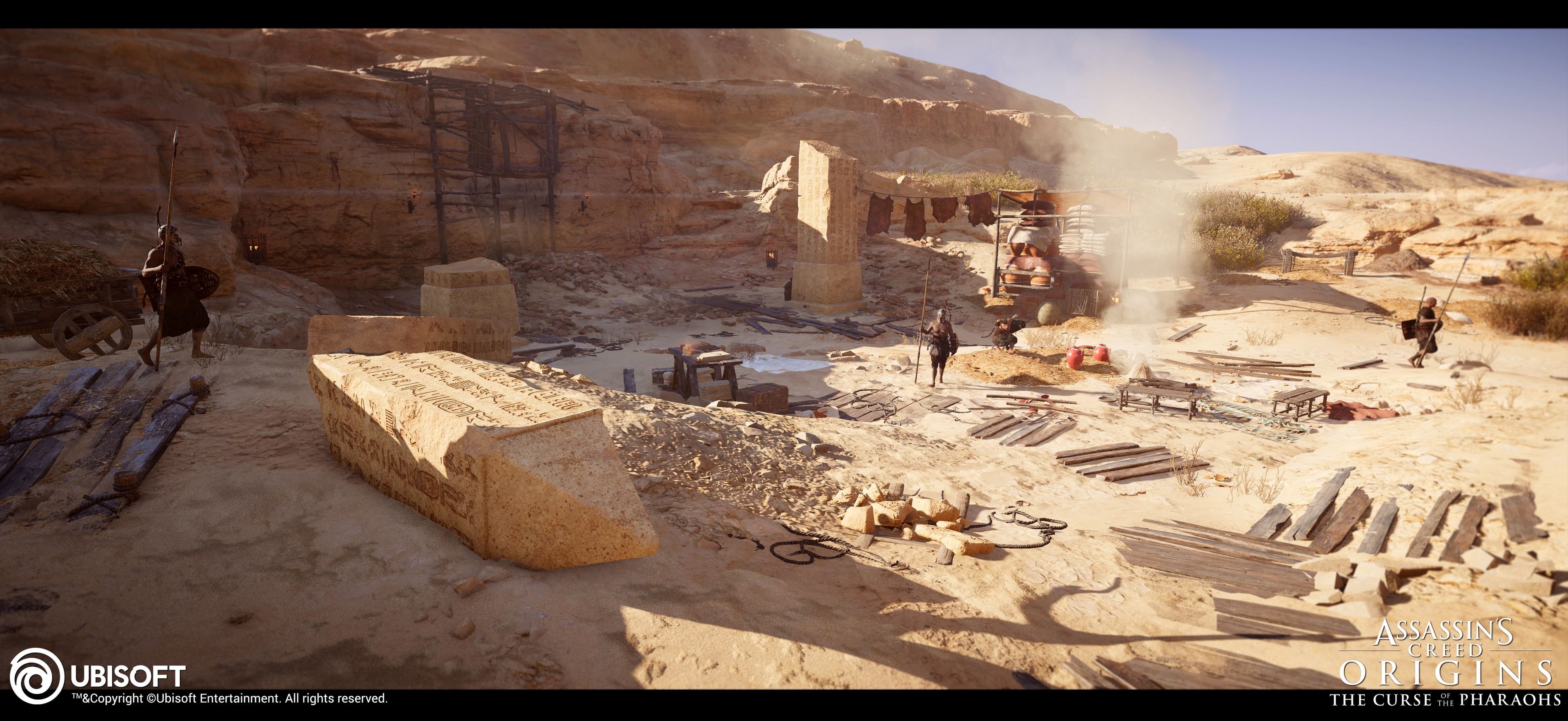 Emil Gruev - Assassin`s Creed Origins - The Curse of the Pharaohs ...