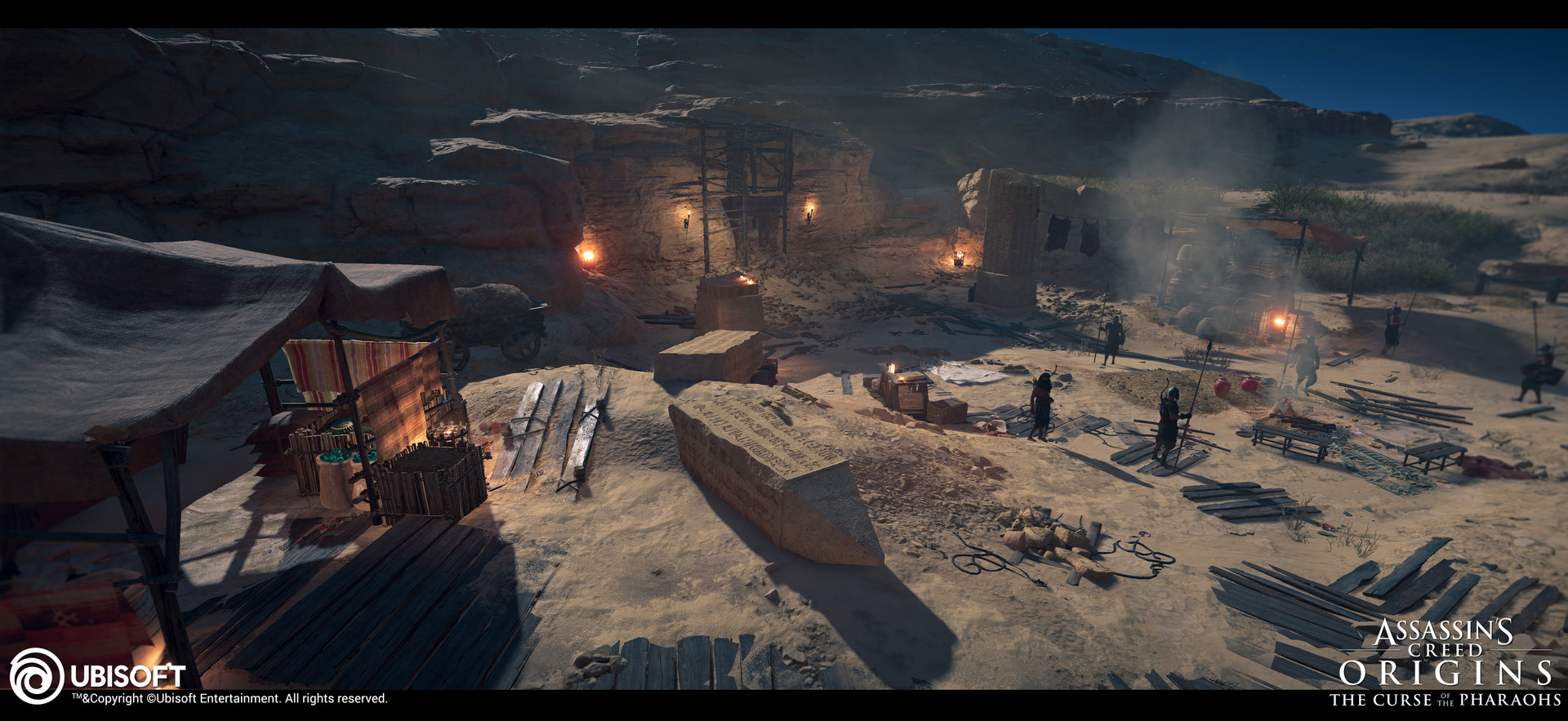 Emil Gruev - Assassin`s Creed Origins - The Curse of the Pharaohs ...