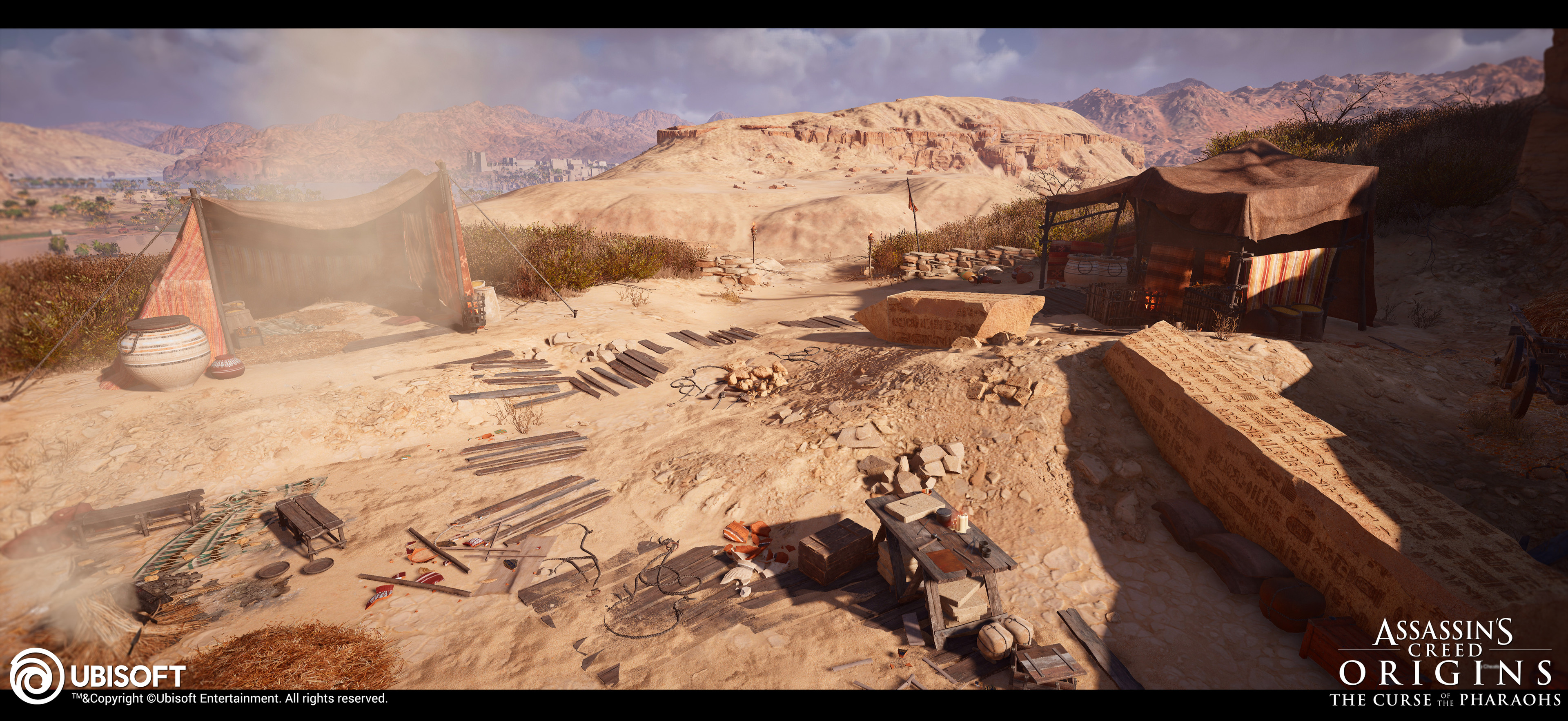 Emil Gruev - Assassin`s Creed Origins - The Curse of the Pharaohs ...