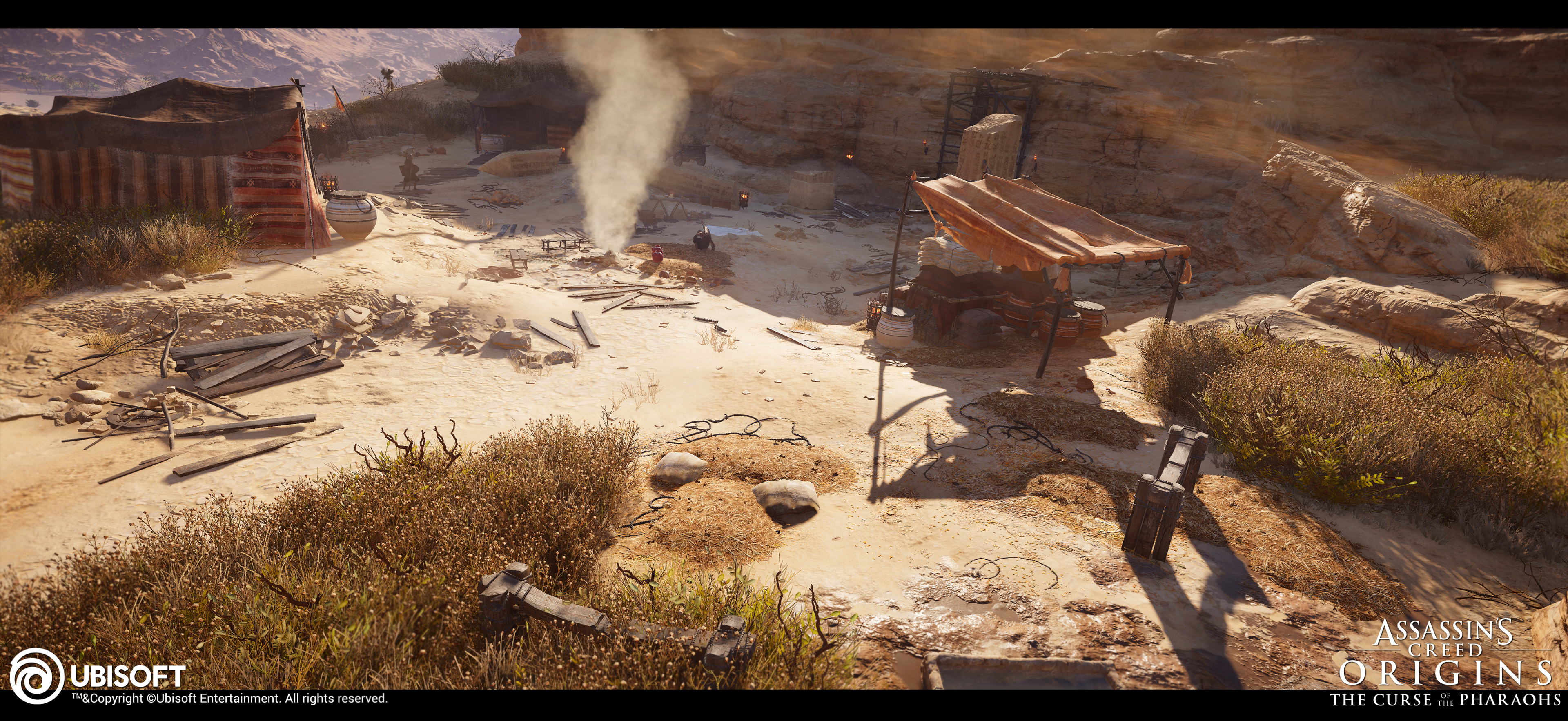 Emil Gruev - Assassin`s Creed Origins - The Curse of the Pharaohs ...