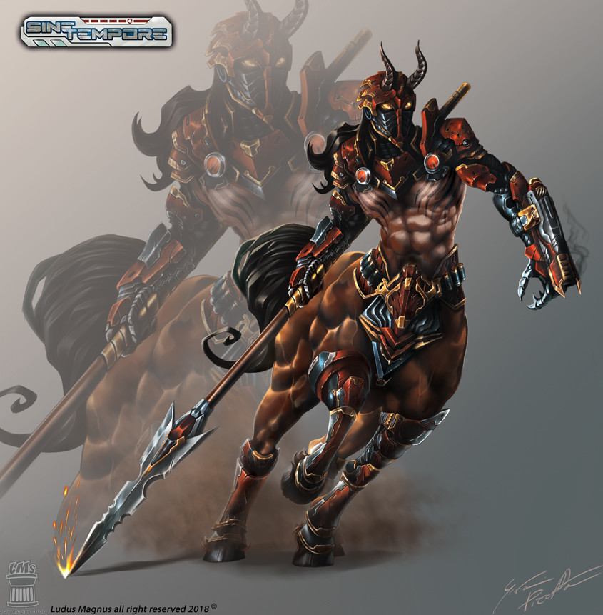 ArtStation - Kirone and Centaur
