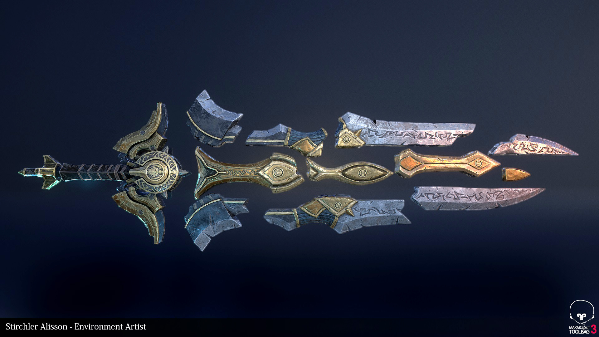 Alisson Stirchler - Armageddon Blade - Darksiders