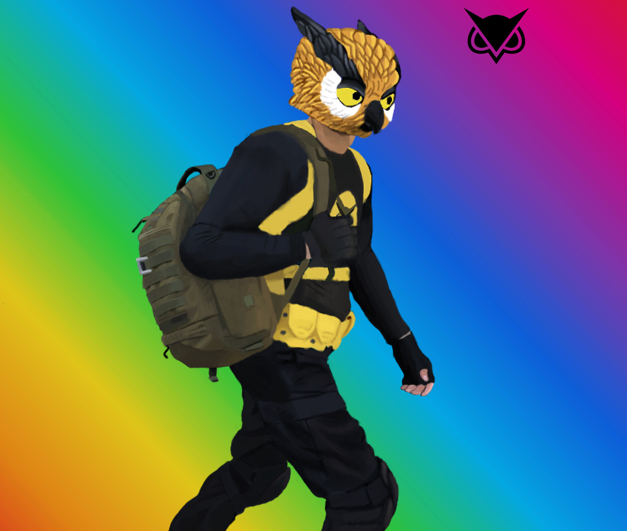 ArtStation - Digital Painting du personnage Vanoss