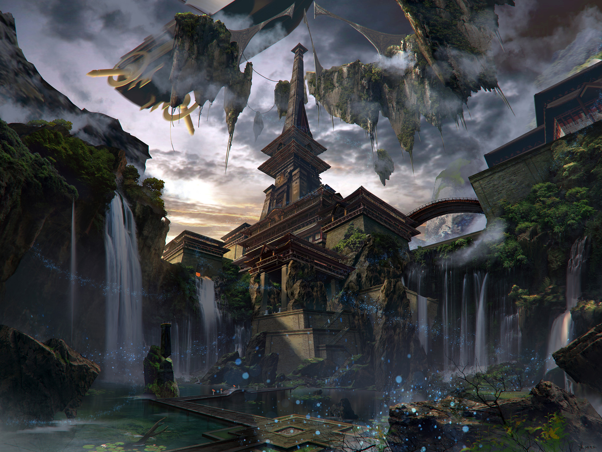 ArtStation - Pavilions