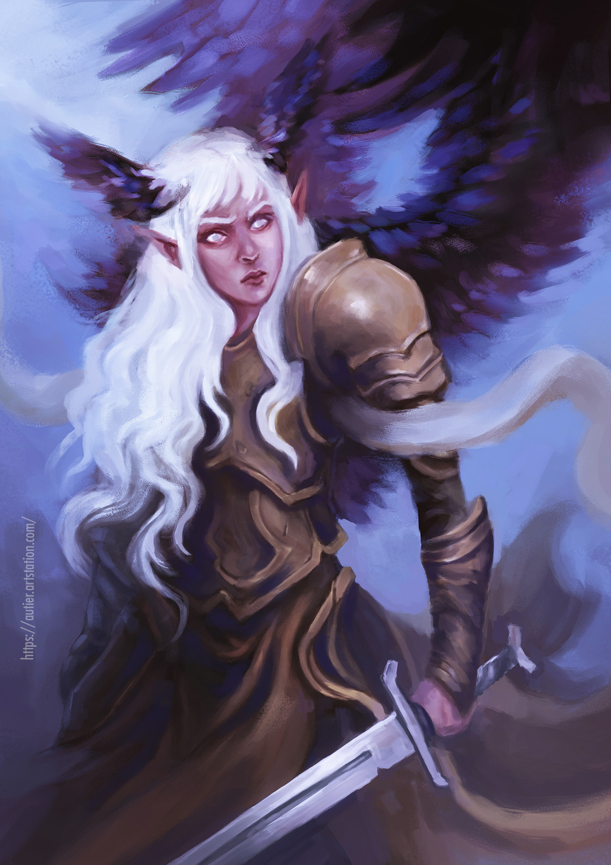 ArtStation - Valkyrie Concept