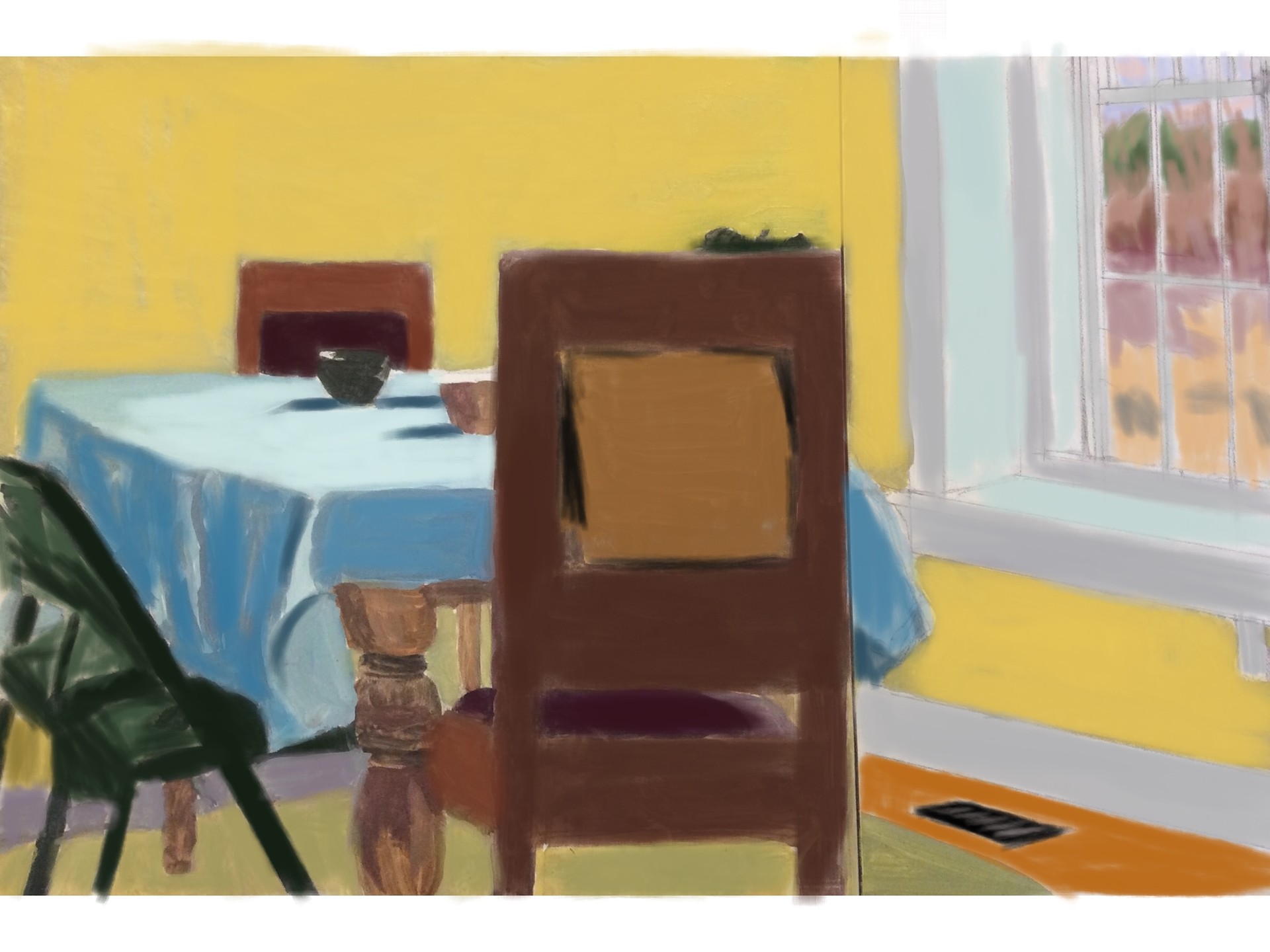 Patrick Murphy - Dinning Room